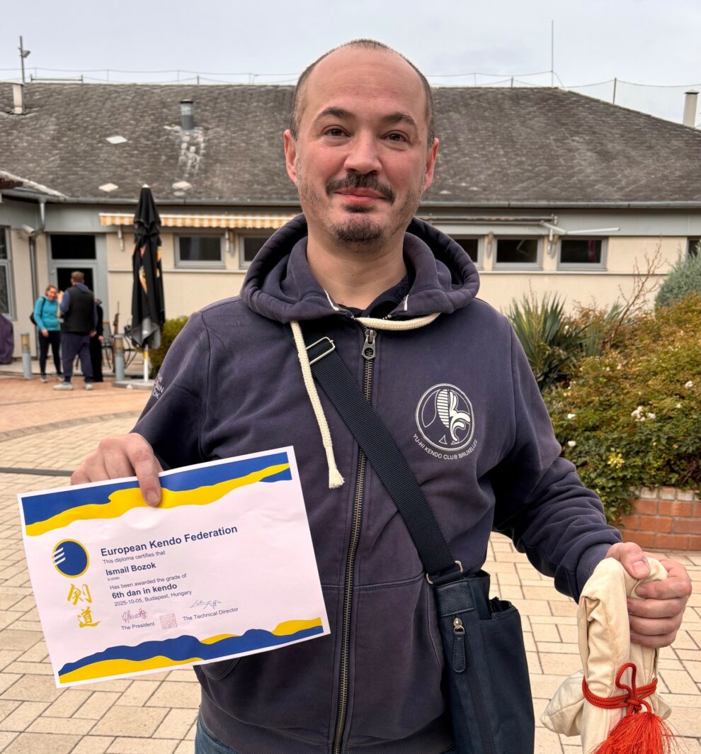 New 6th Dan Kendo! – All Belgium Kendo federation Events